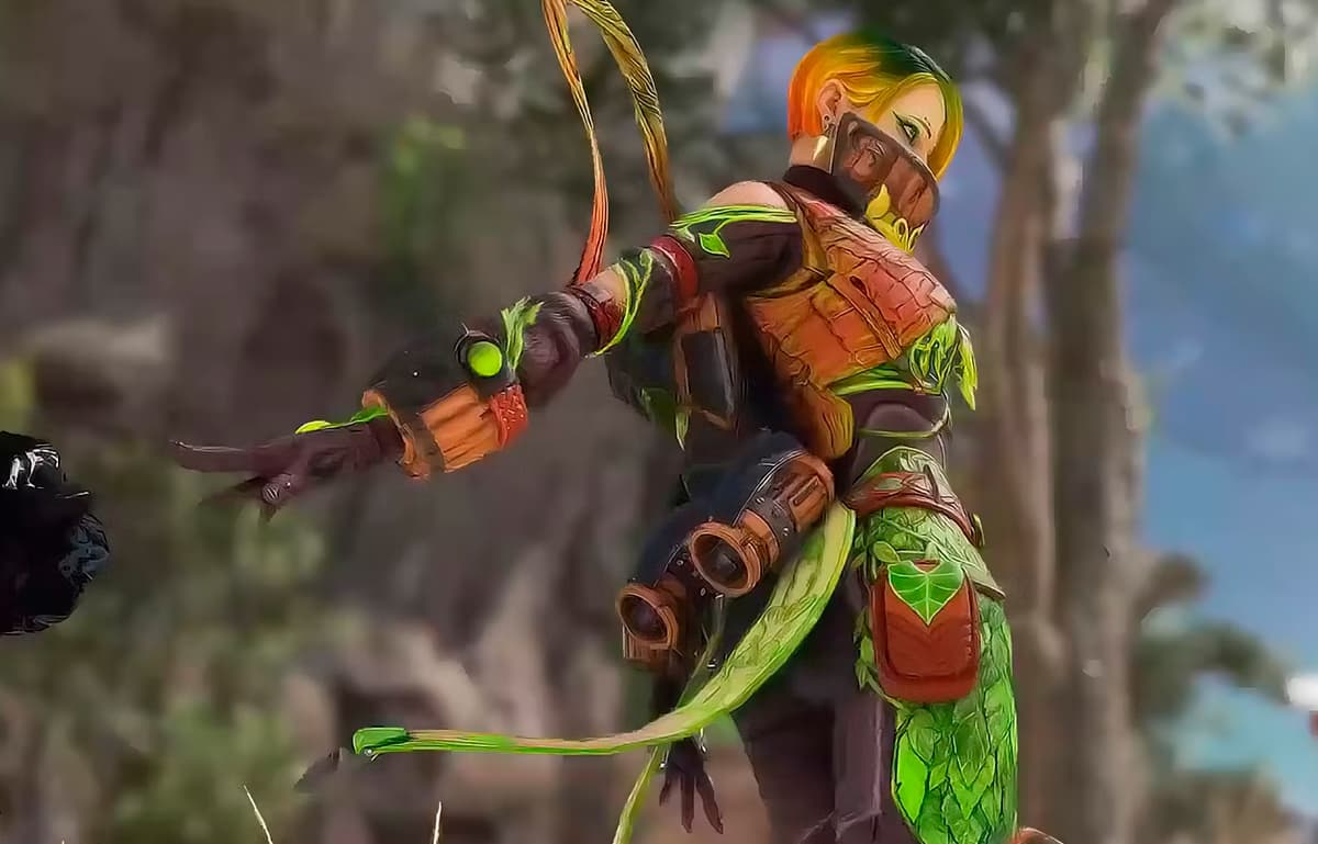 Apex Legends Unveils Nature-Inspired Catalyst Skin - Rolling Video ...